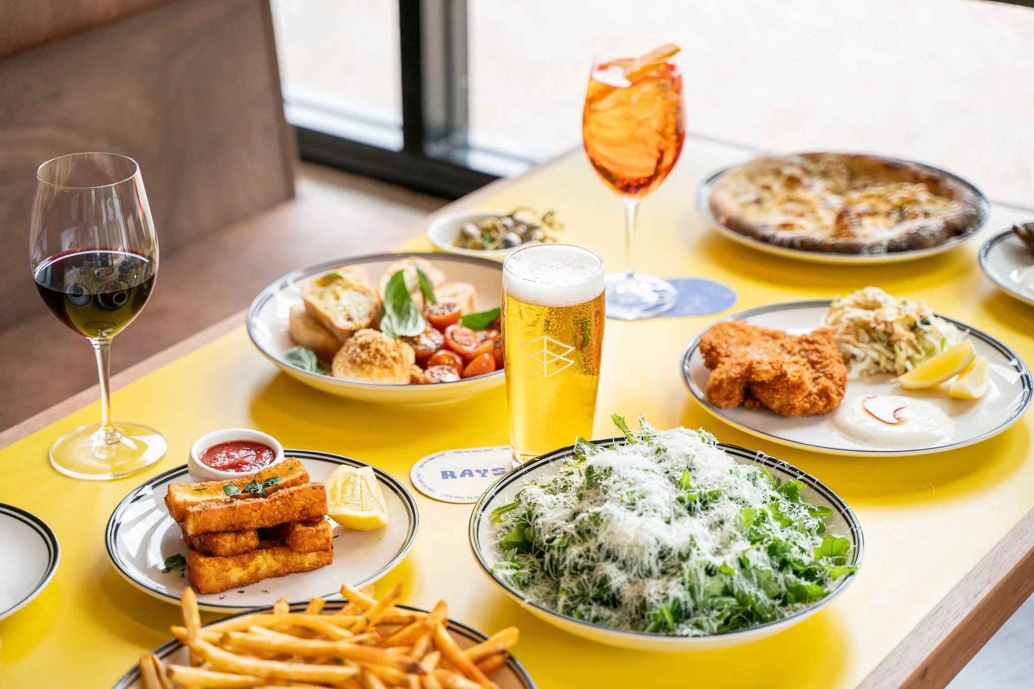 OUR MENU — Rays By Range