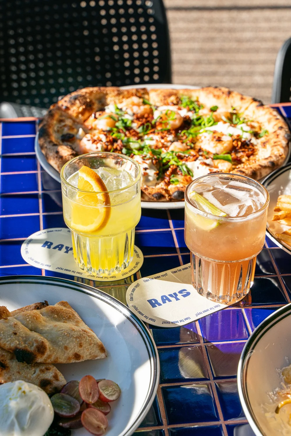 OUR MENU — Rays By Range