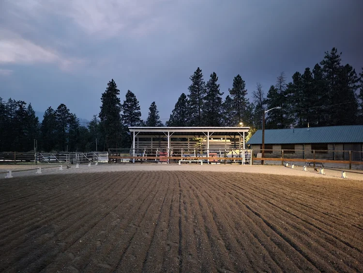 The Summerland Rodeo Grounds