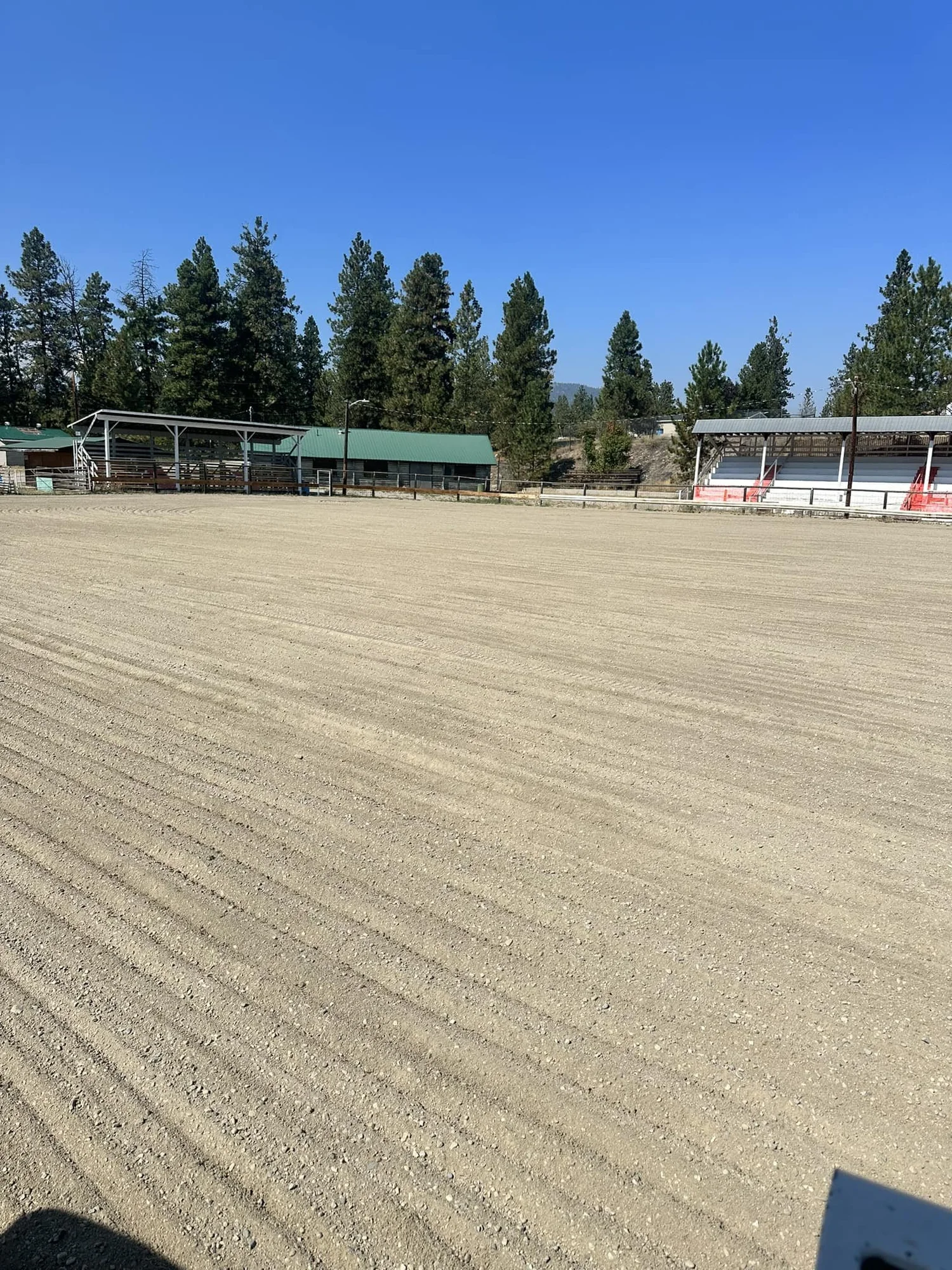 The Summerland Rodeo Grounds