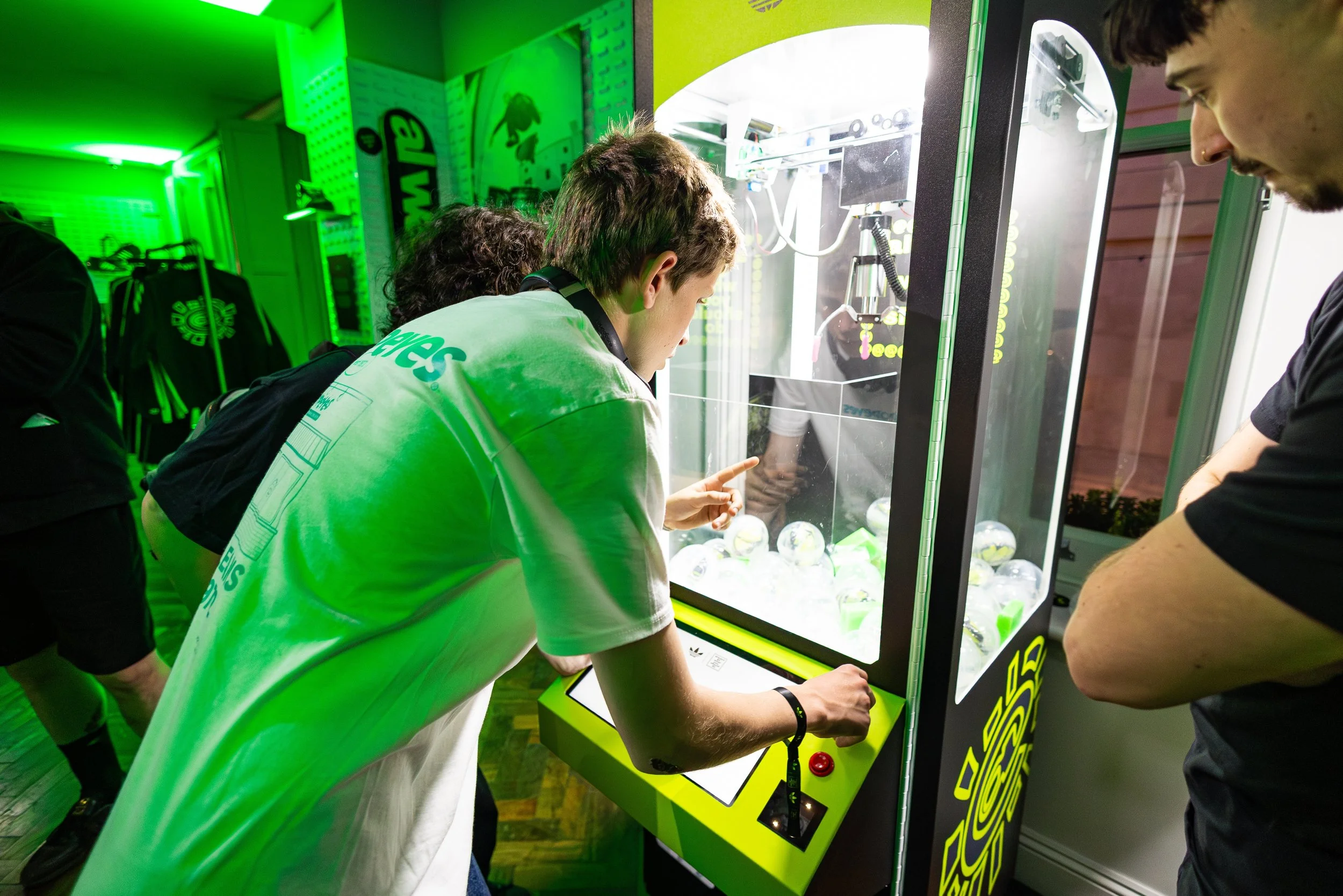 Adidas: Always Do What You Should Do - Sneaker Launch — The Machine ...