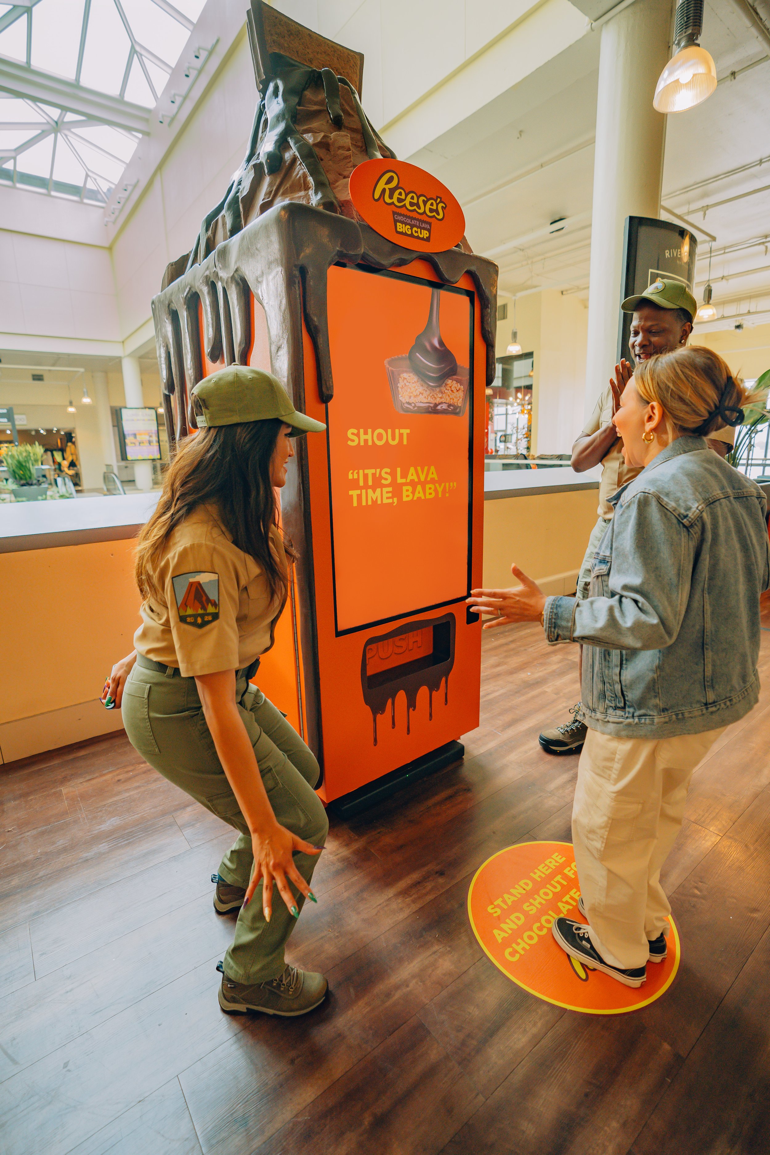 Reece’s Its Lava Time! — The Machine Company - Experiential