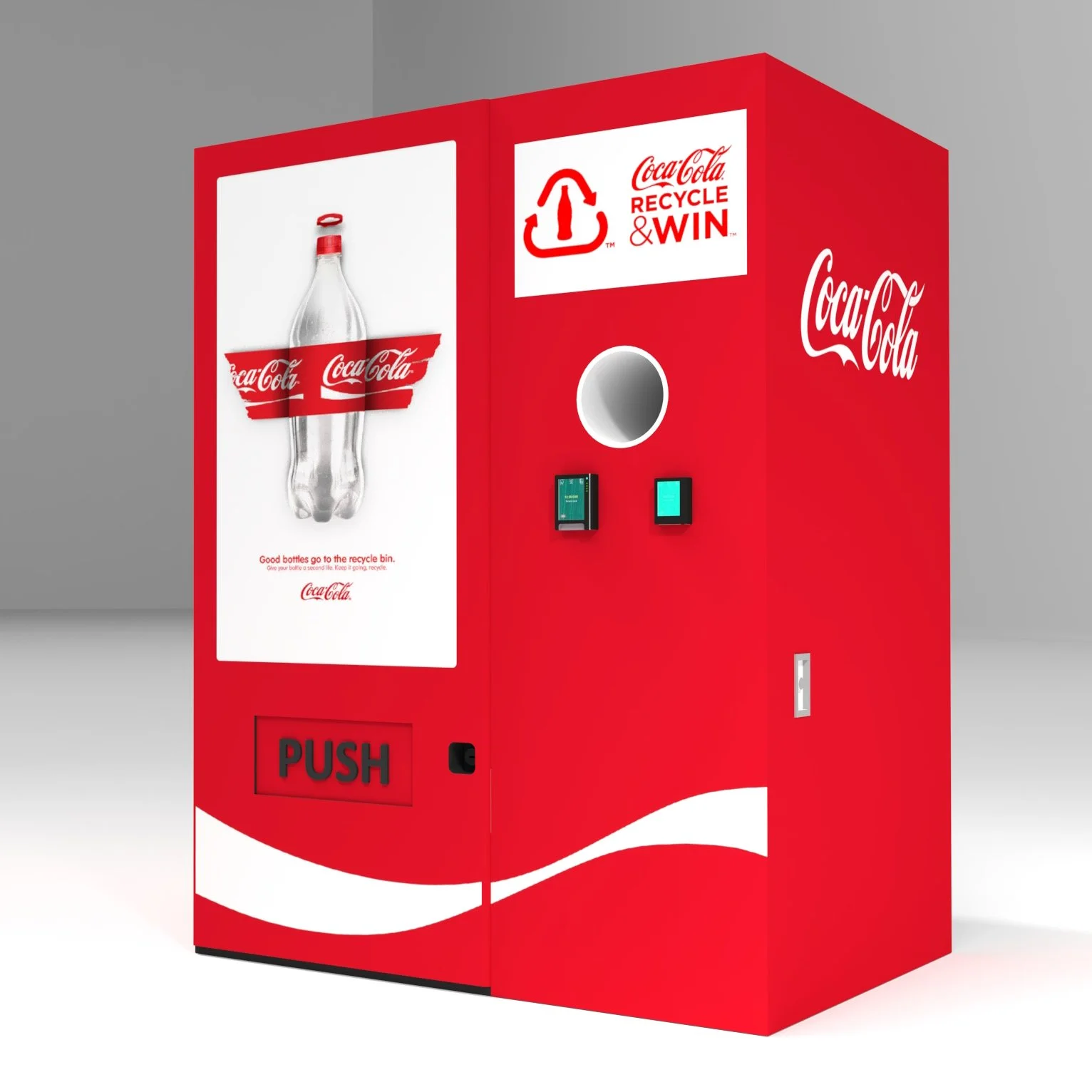 Coca-Cola: Recycle & Reward — The Machine Company - Experiential