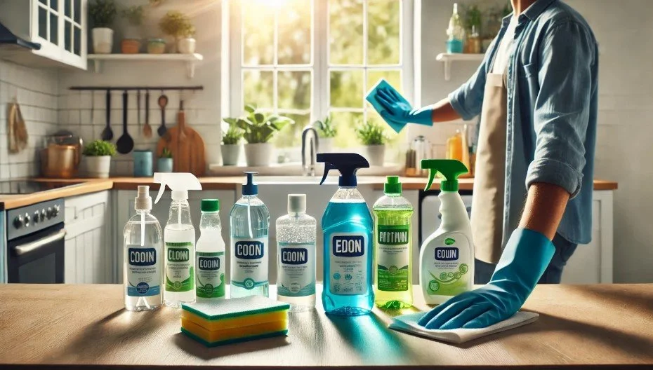 Top Tips for Choosing the Right Household Cleaning Products — MK
