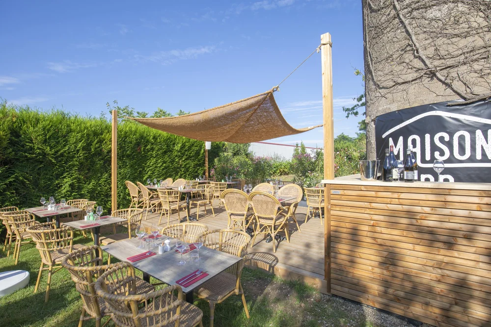 Restaurant Bistronomique — Maison BB - Restaurant Carquefou