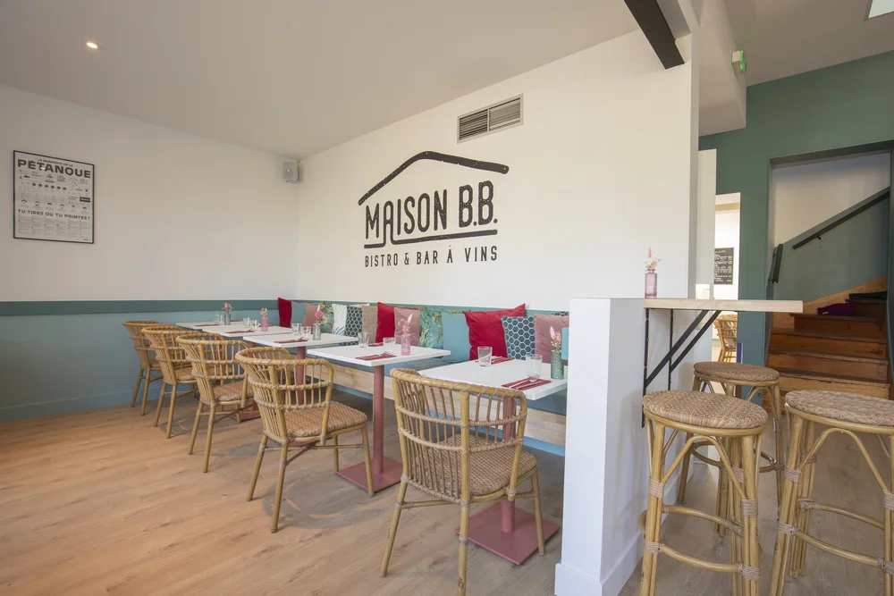 Restaurant Bistronomique — Maison BB - Restaurant Carquefou