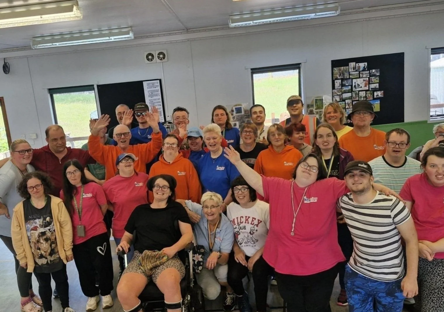 Key to joy: Fareham Charity for Adults with Learning Difficulties and ...