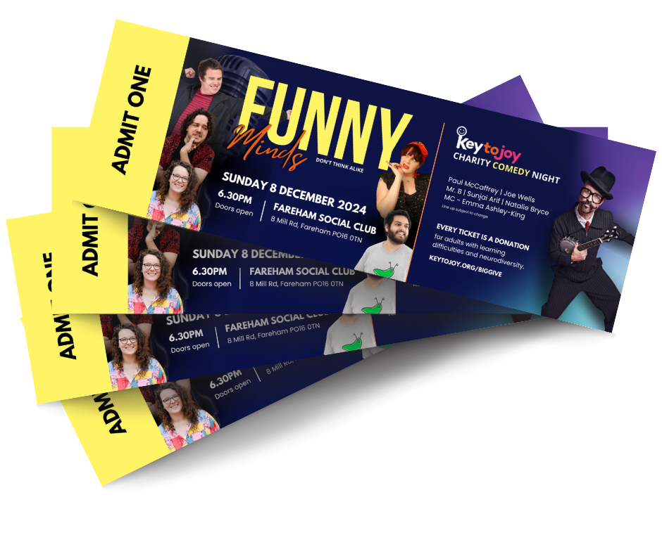 FUNNY Minds | Charity Comedy Night | Fareham Social Club | Sun 8 Dec ...
