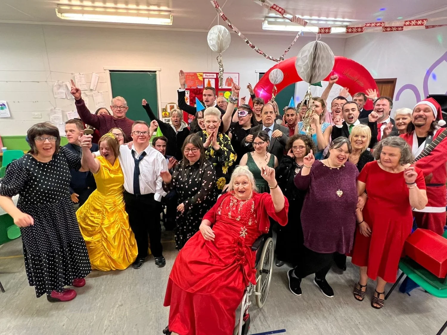 Key to joy: Fareham Charity for Adults with Learning Difficulties and ...