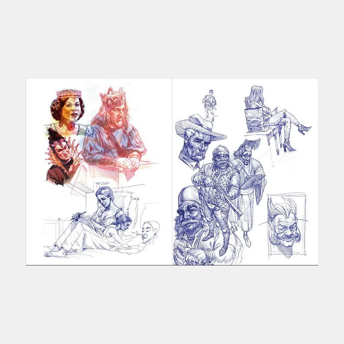 Artbook — Rembert Montald