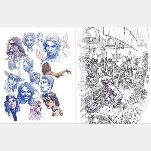 Artbook — Rembert Montald