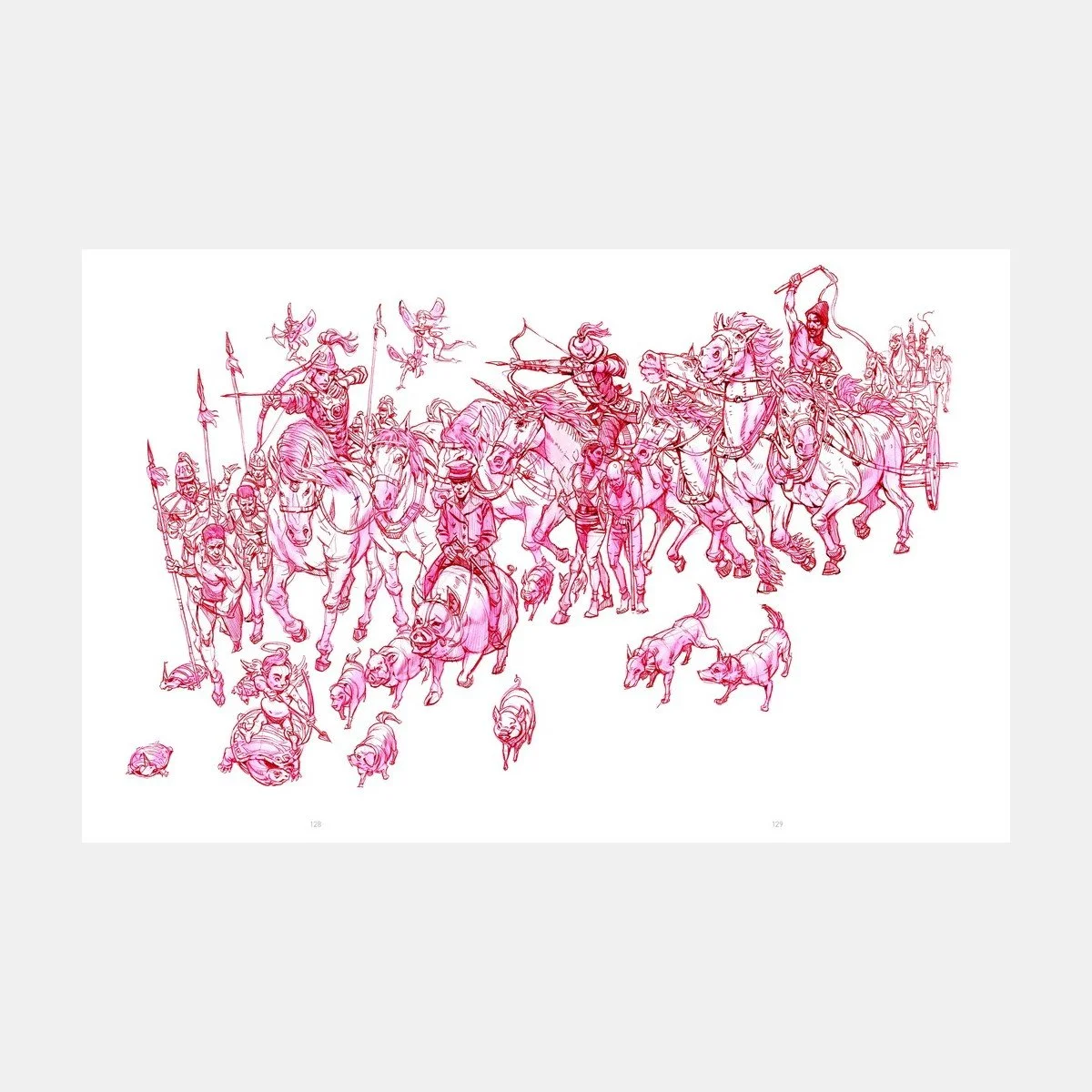Artbook — Rembert Montald