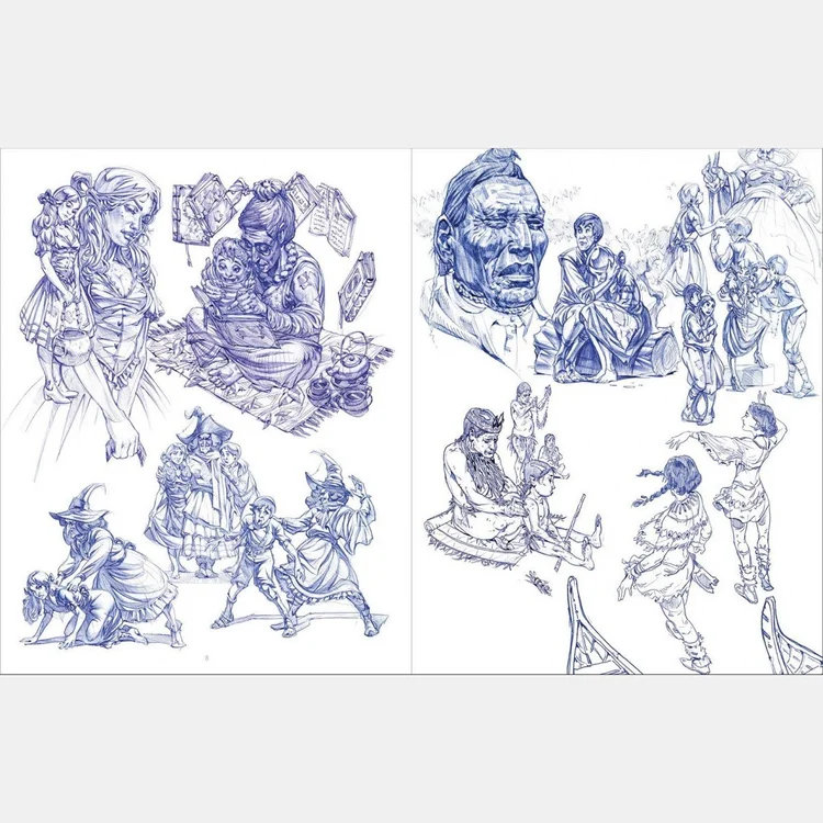 Artbook — Rembert Montald