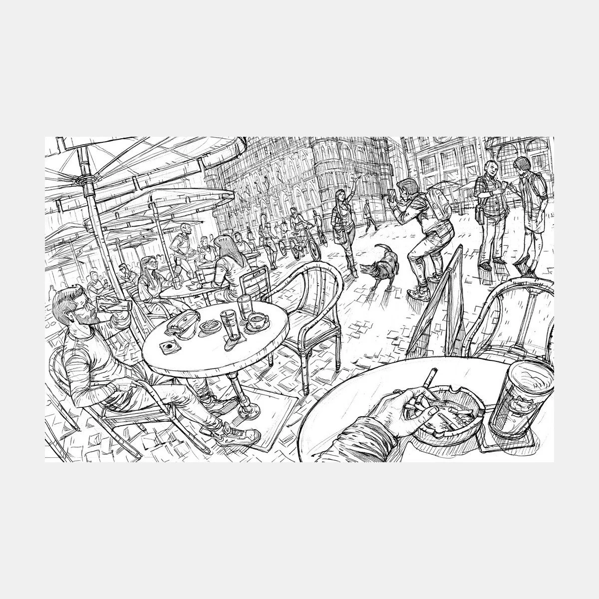 Artbook — Rembert Montald