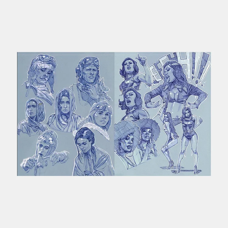 Artbook — Rembert Montald
