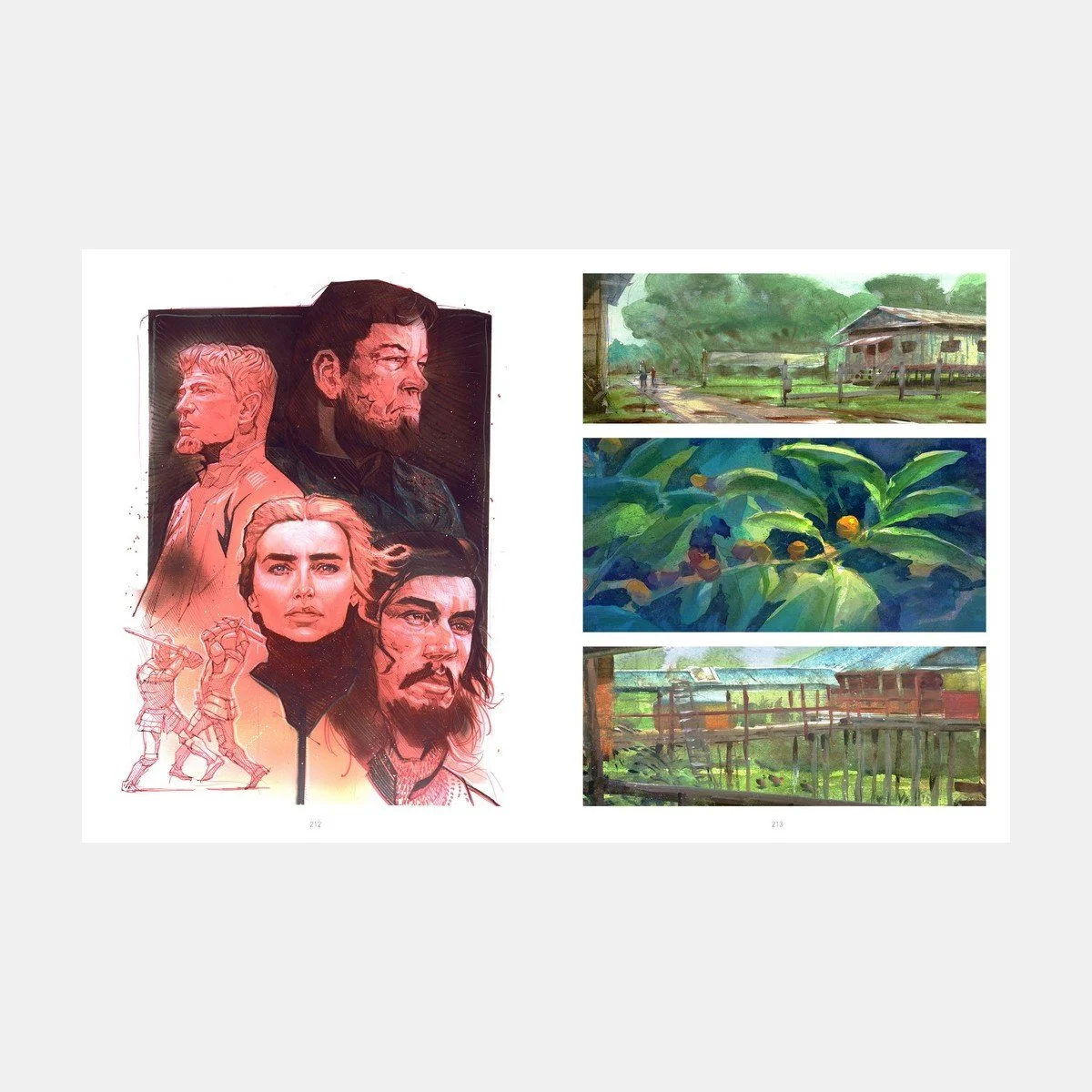 Artbook — Rembert Montald