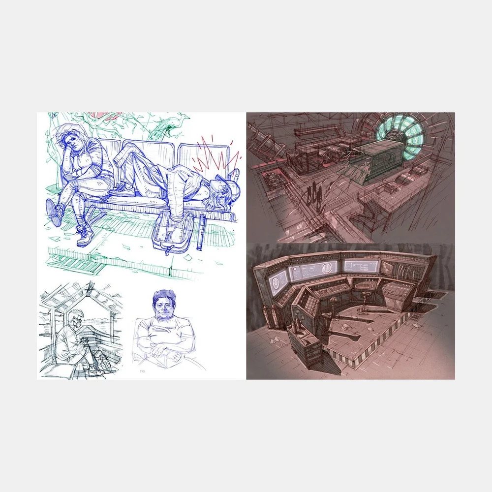 Artbook — Rembert Montald