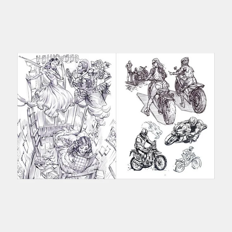 Artbook — Rembert Montald