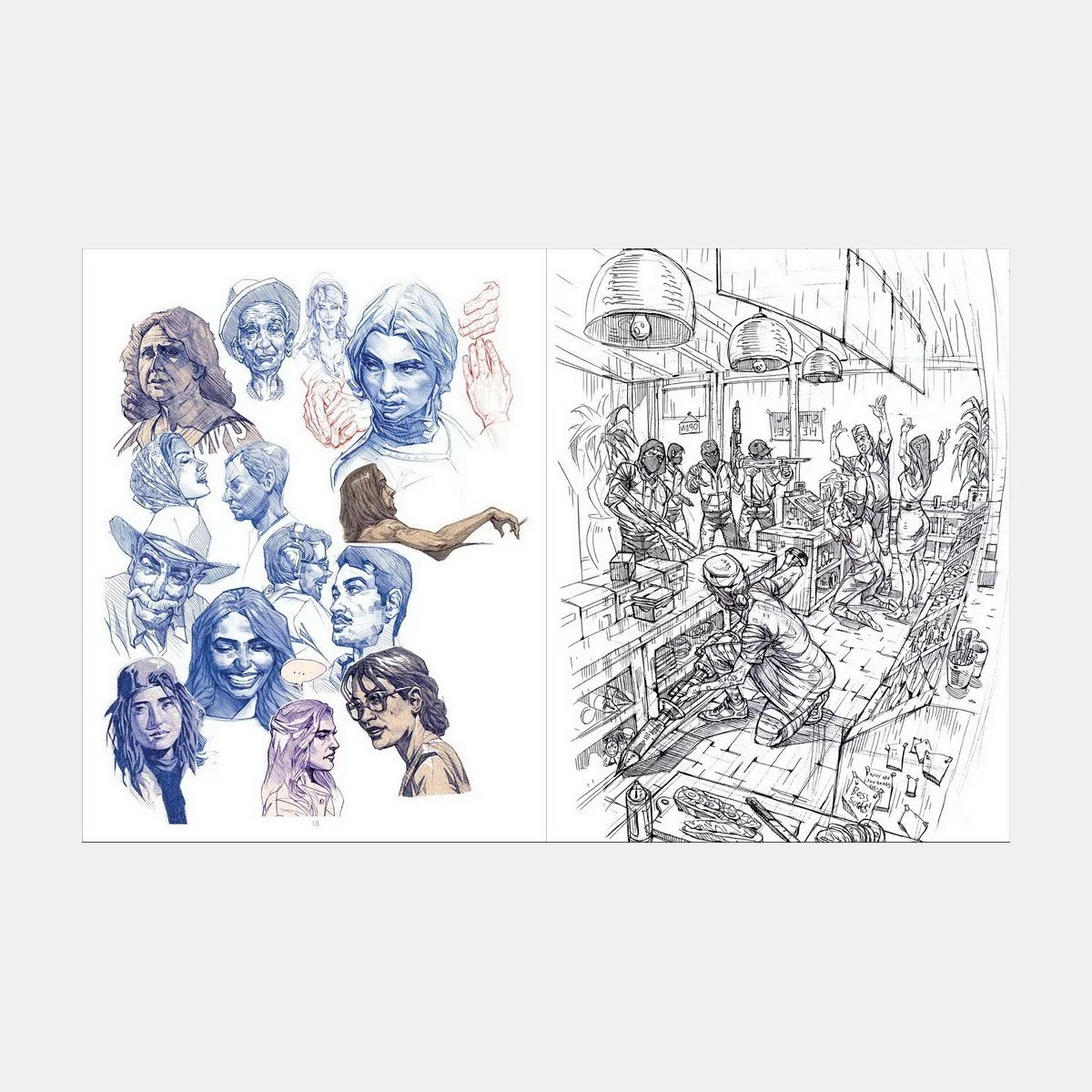 Artbook — Rembert Montald