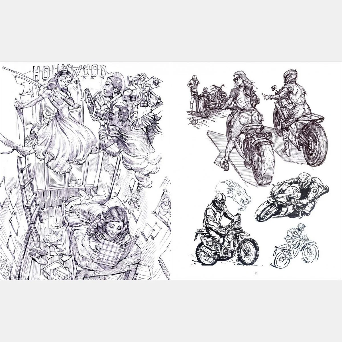 Artbook — Rembert Montald