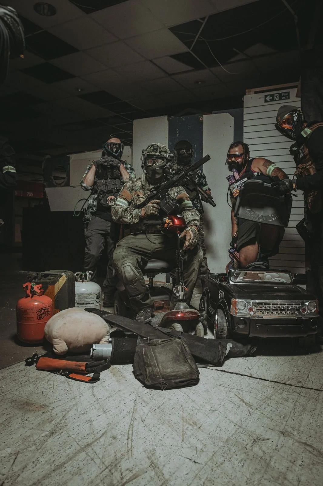 Z Mart CQB