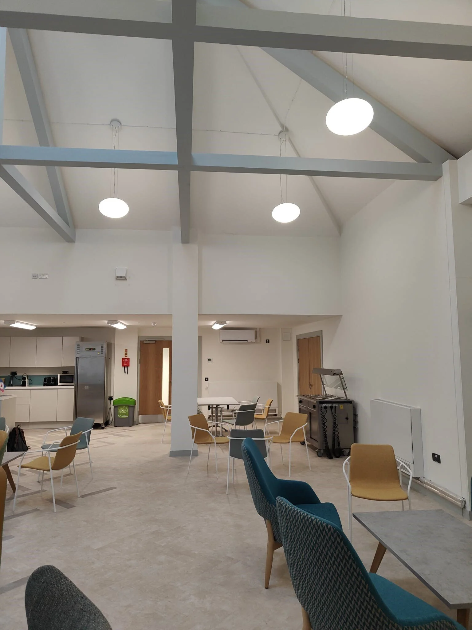 Healthcare Electrical Installation - Martlets Hospice