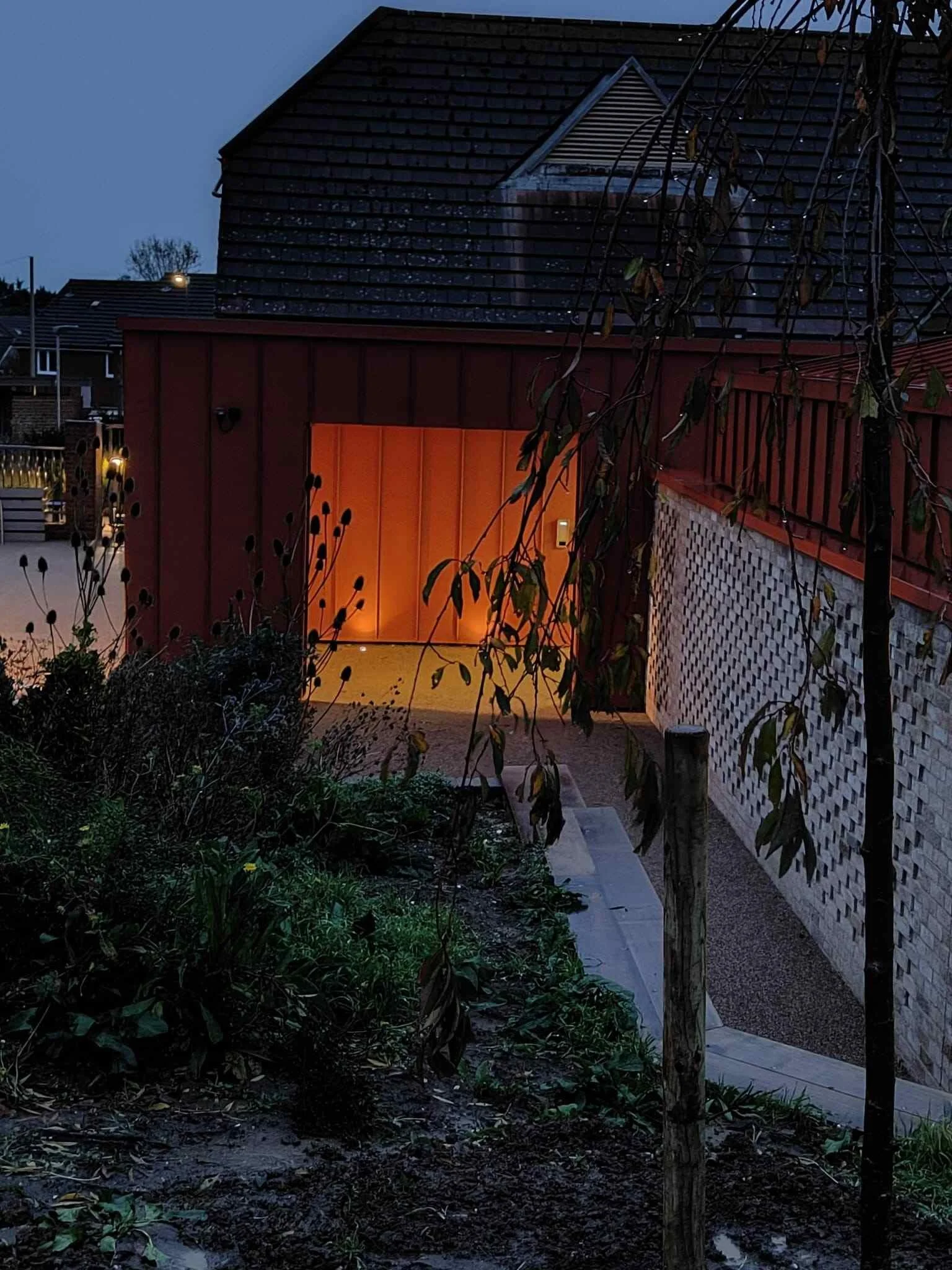 Healthcare Electrical Installation - Martlets Hospice