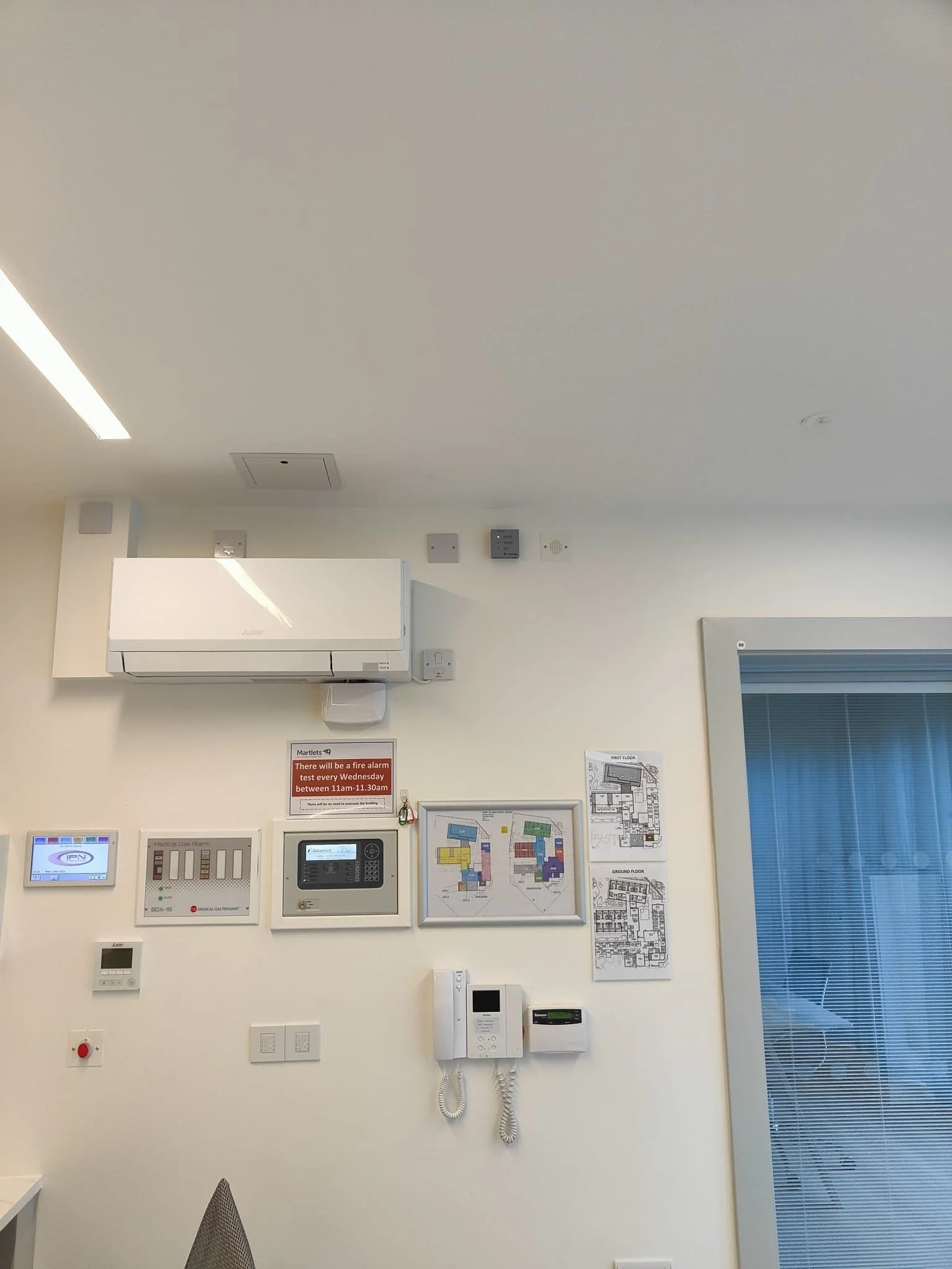 Healthcare Electrical Installation - Martlets Hospice