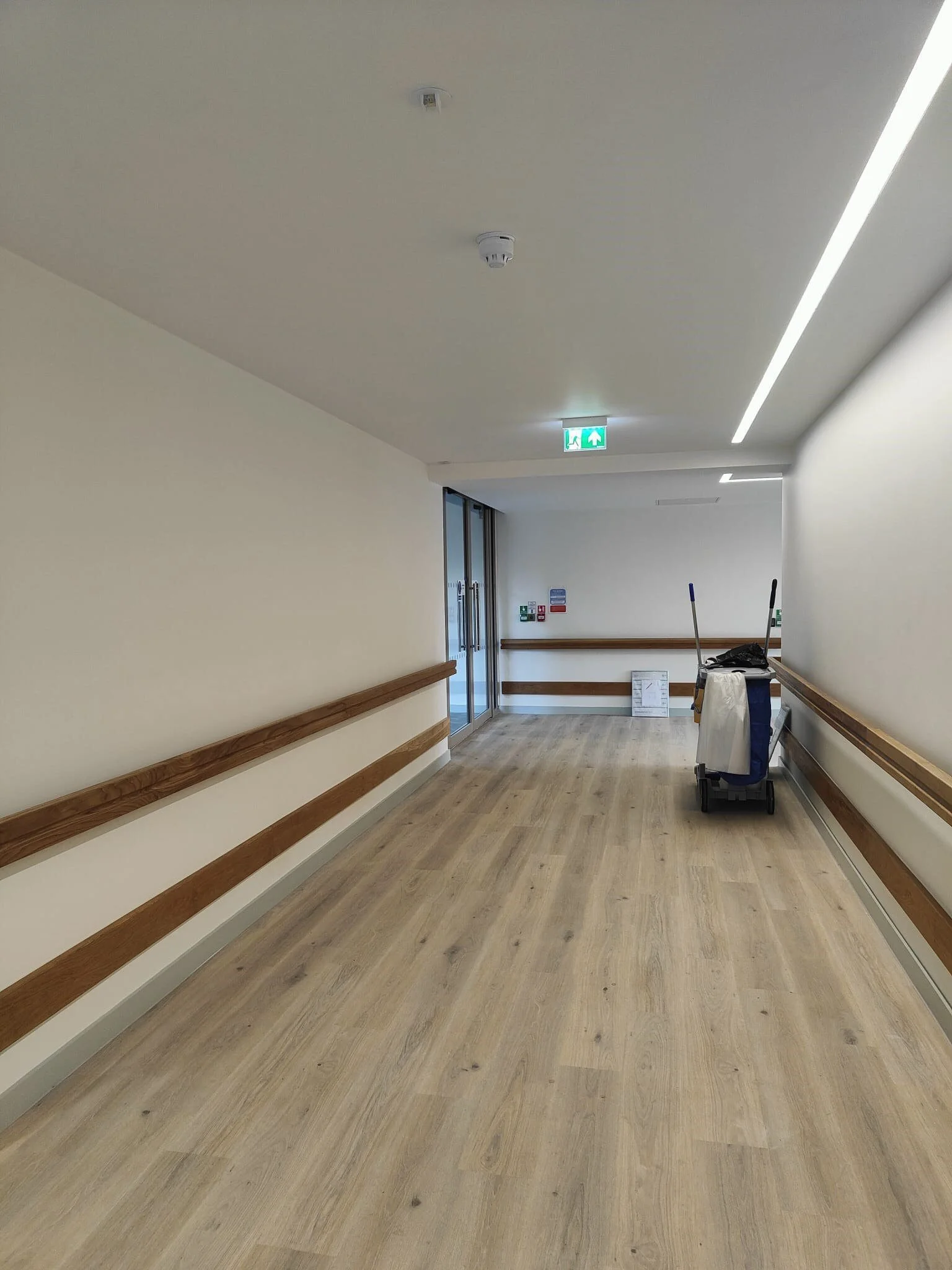 Healthcare Electrical Installation - Martlets Hospice