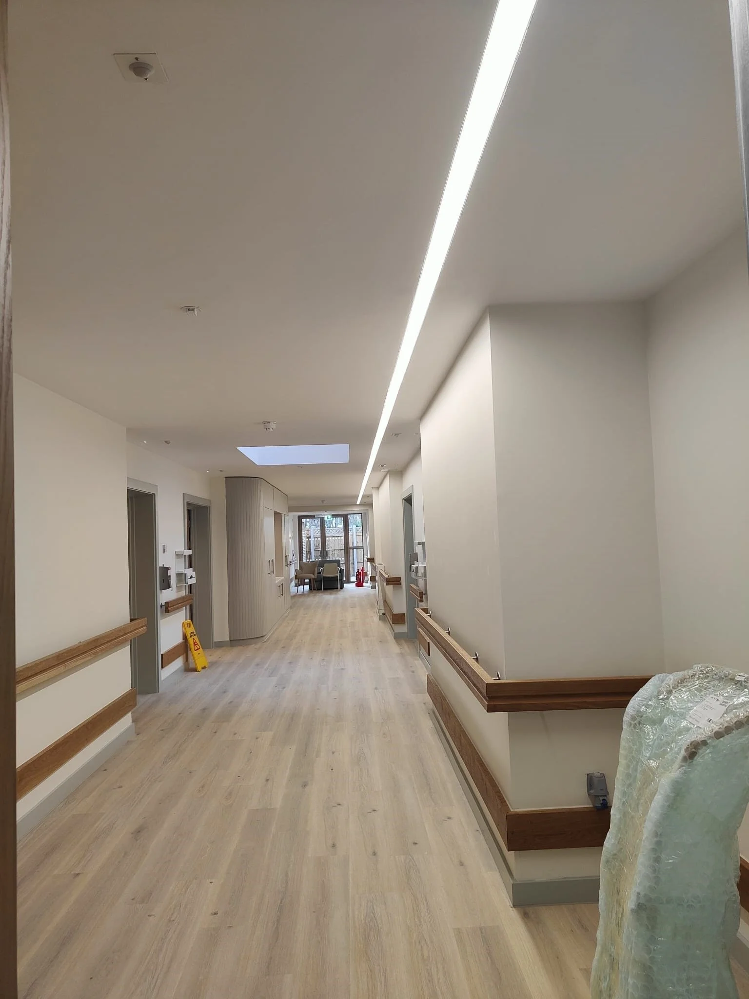 Healthcare Electrical Installation - Martlets Hospice