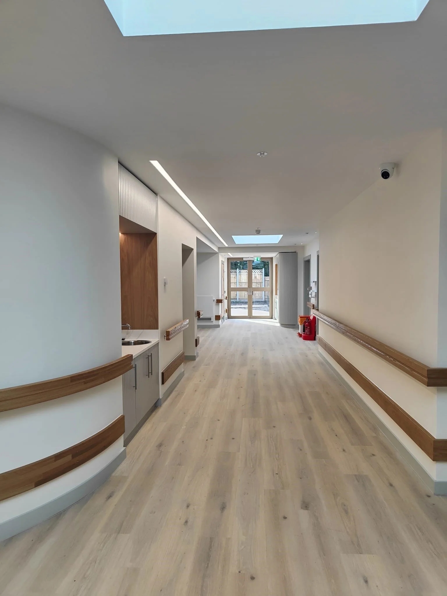 Healthcare Electrical Installation - Martlets Hospice
