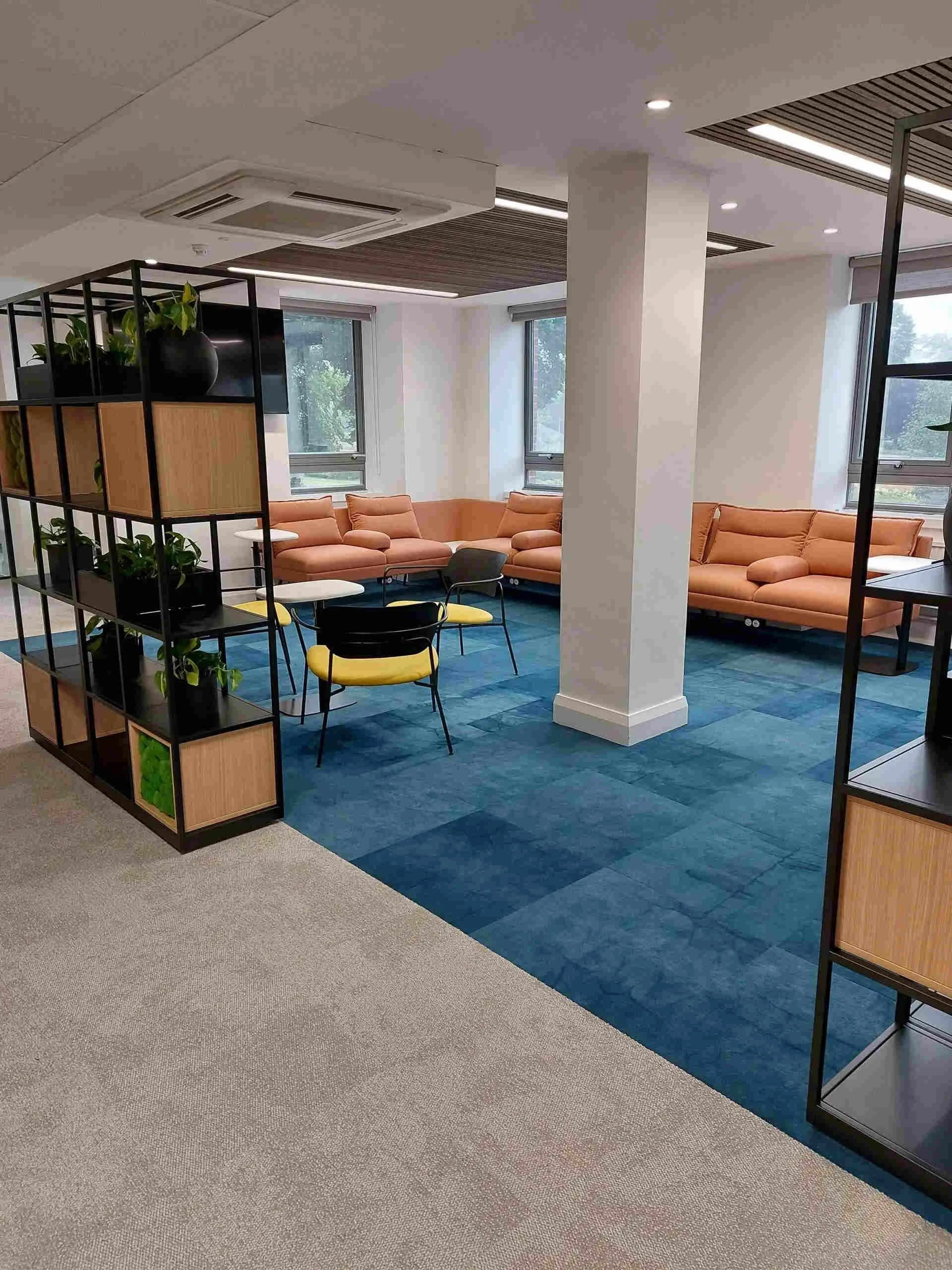 Telecom House Electrical Installation: Bradbury Electrical