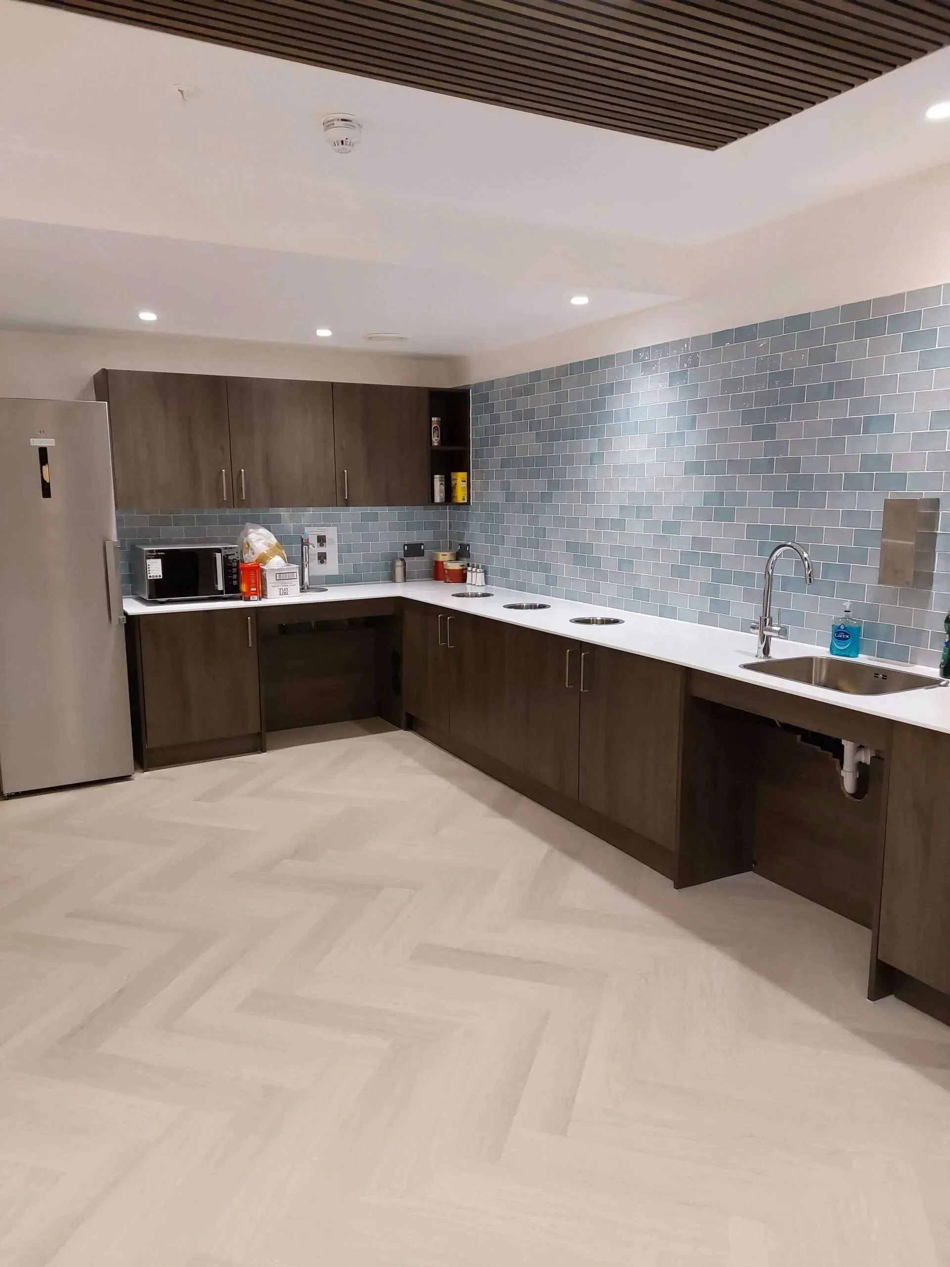 Telecom House Electrical Installation: Bradbury Electrical