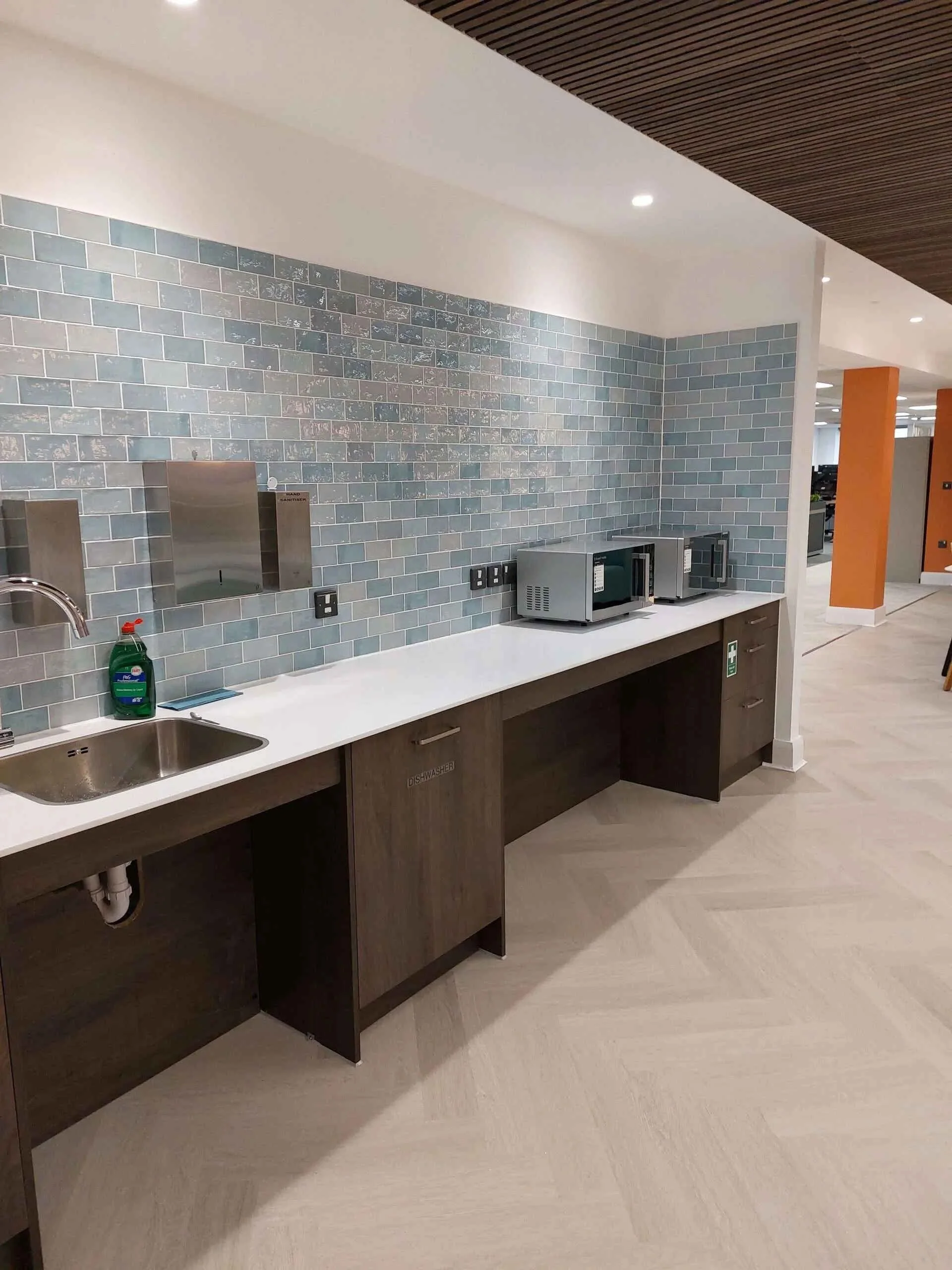 Telecom House Electrical Installation: Bradbury Electrical