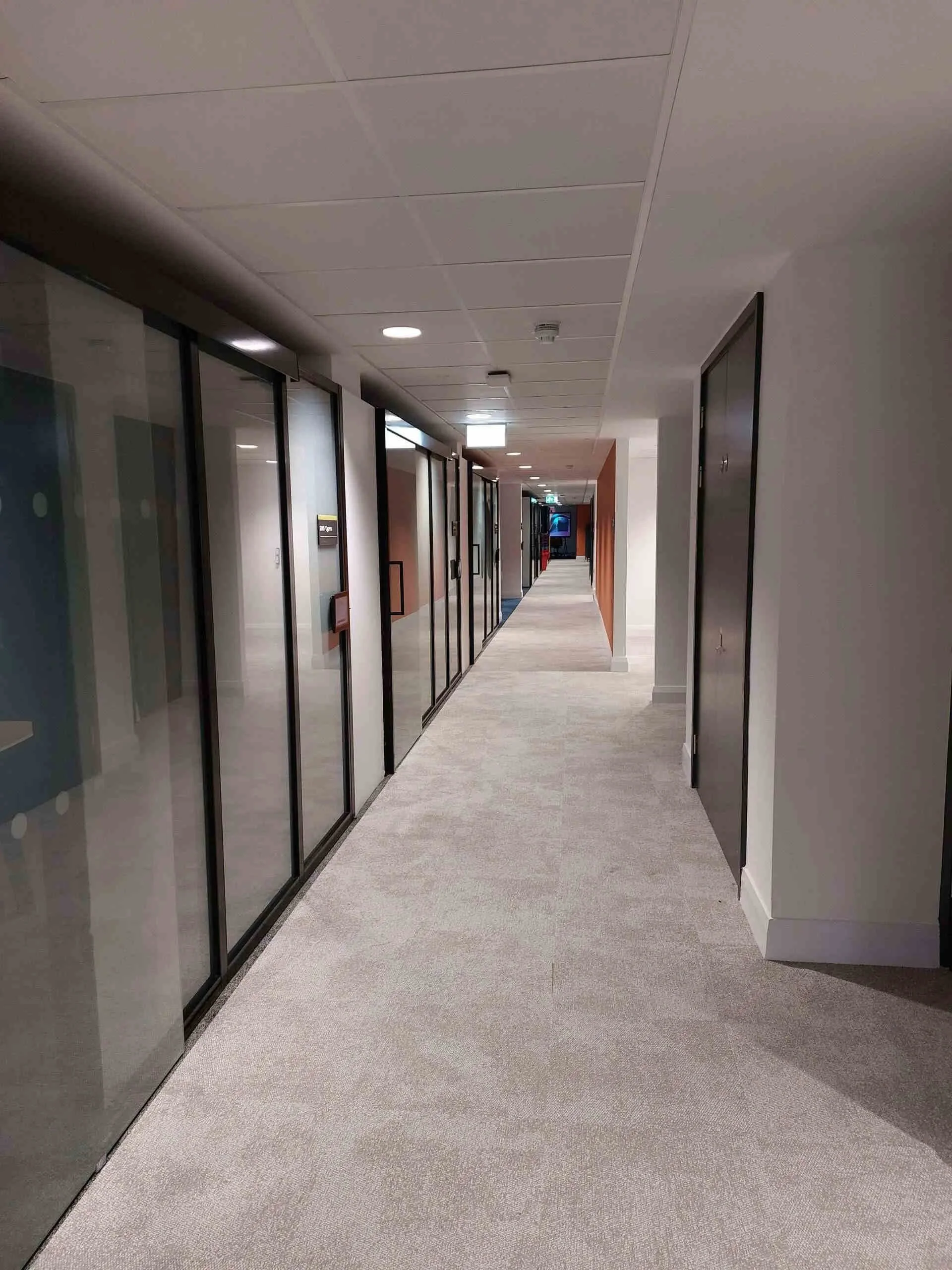Telecom House Electrical Installation: Bradbury Electrical