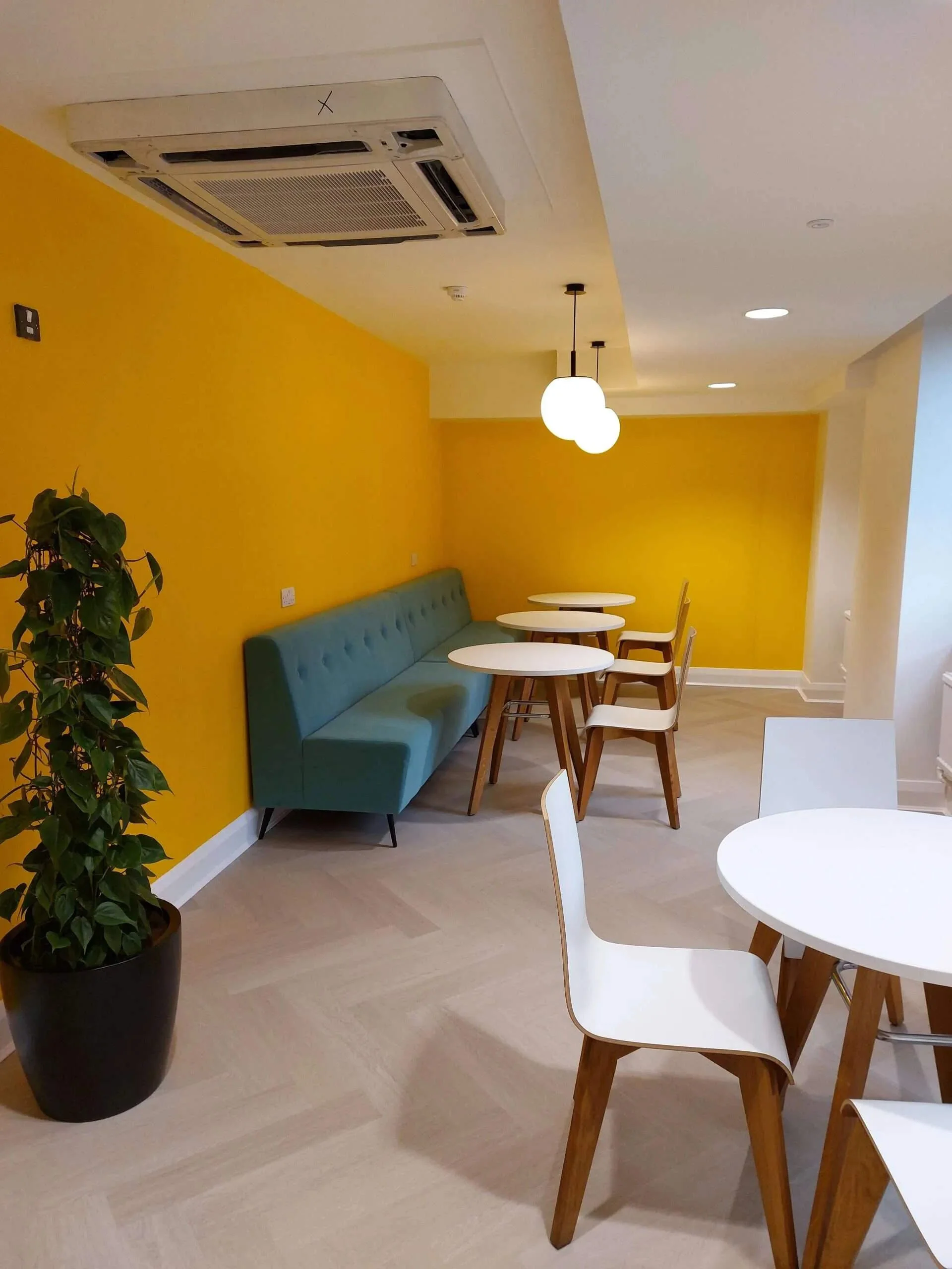 Telecom House Electrical Installation: Bradbury Electrical