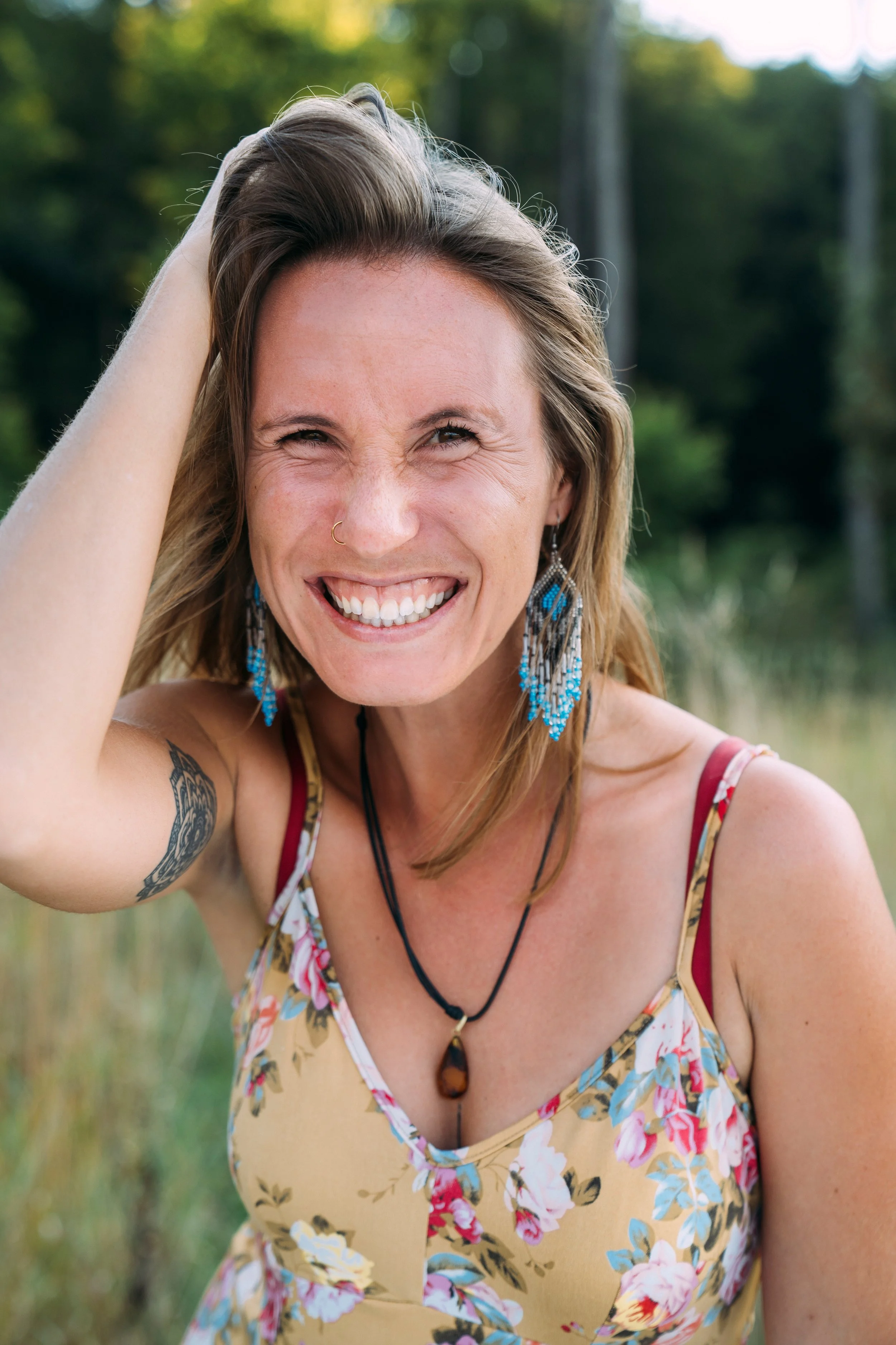 Über mich — Ganzheitliches & traumasensibles Frauencoaching