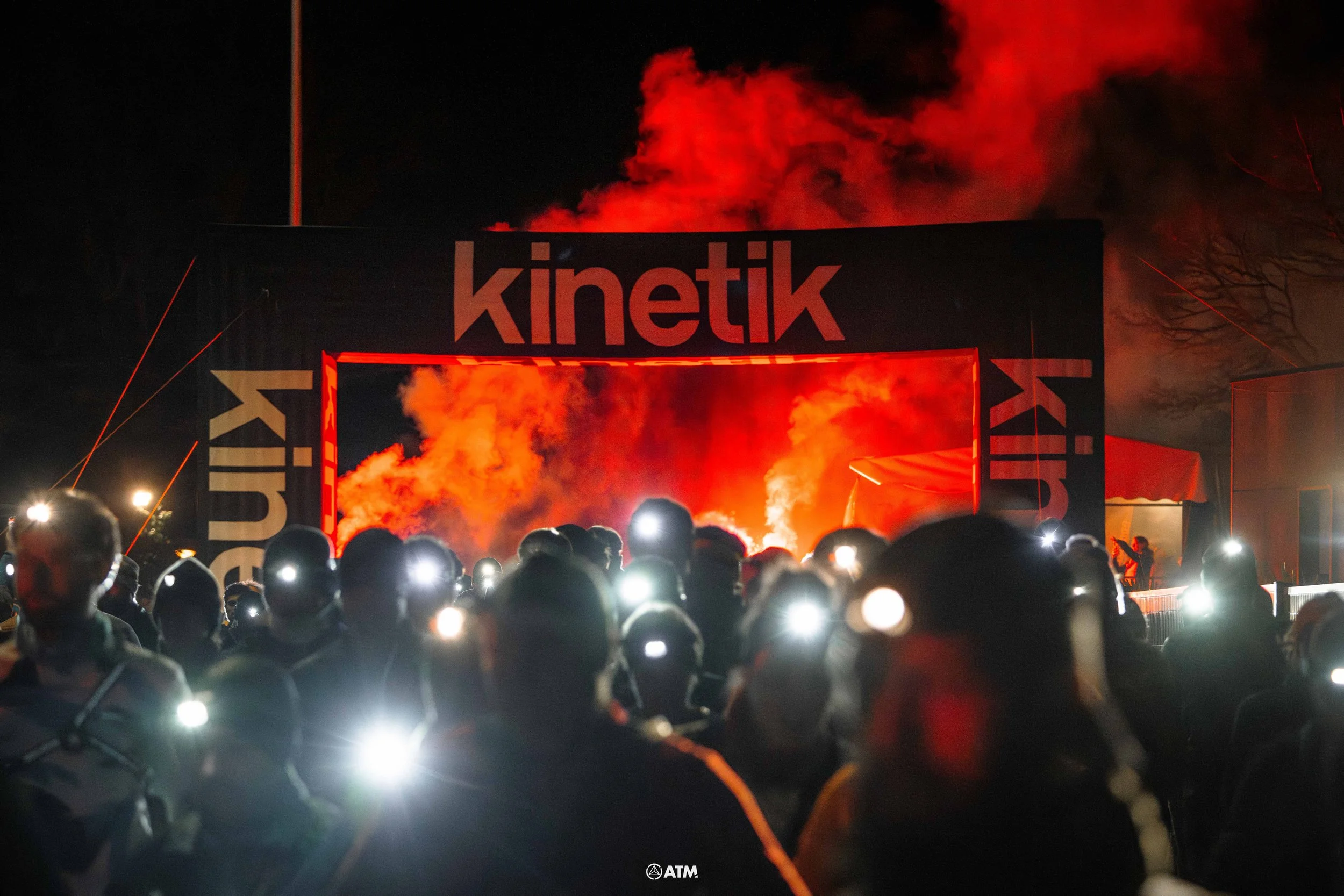 KINETIK — TRAIL GLAZIG