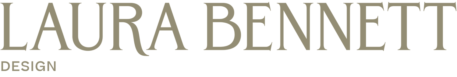 Laura Bennett Design