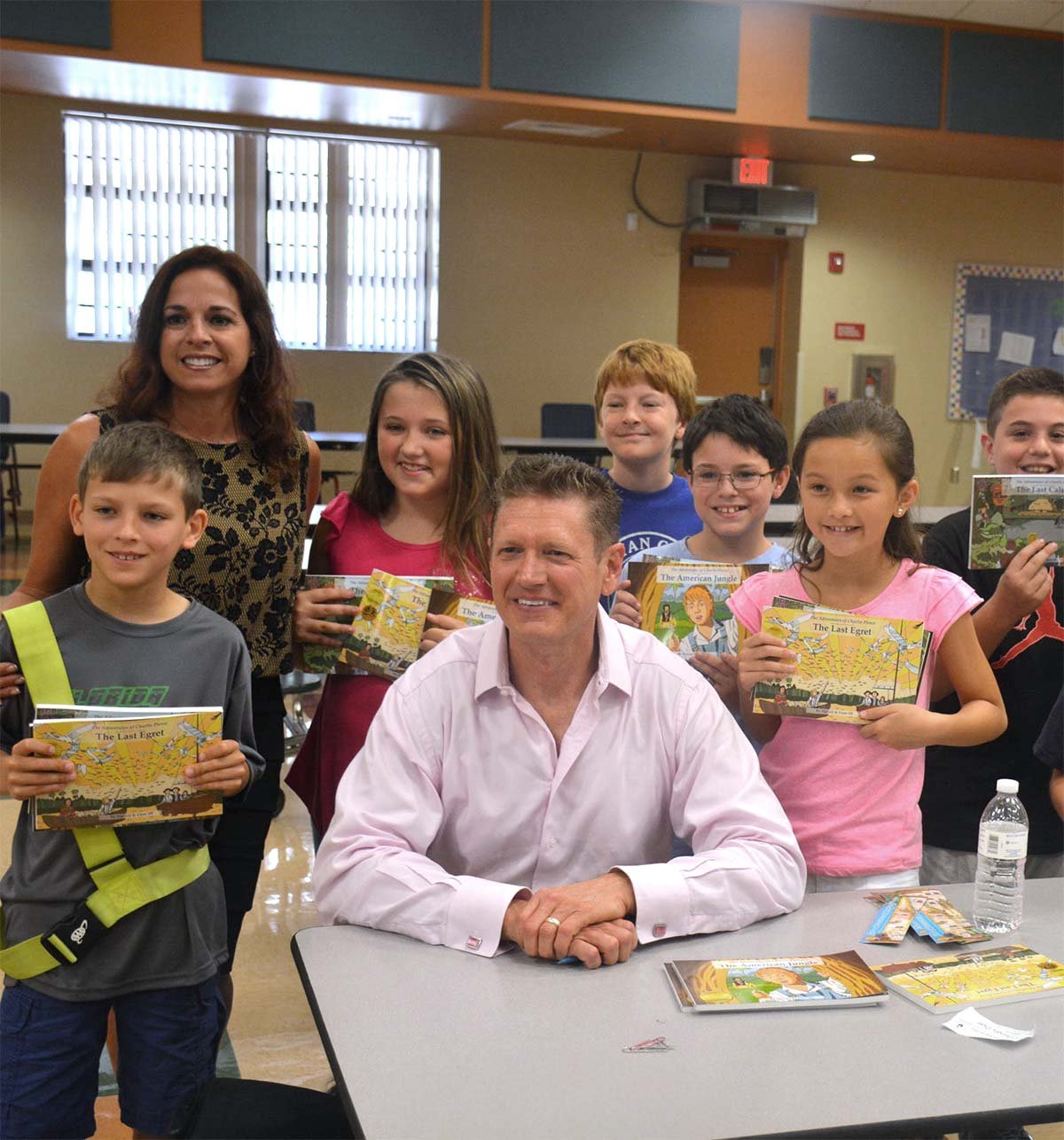 The Adventures of Charlie Pierce Books