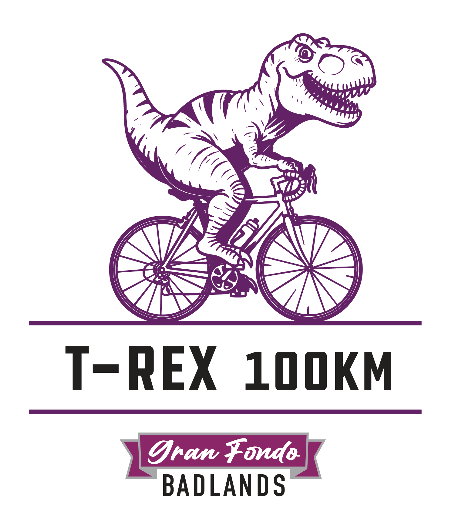 T-Rex 100km — TransRockies Gran Fondo Badlands – road bike race or ride ...