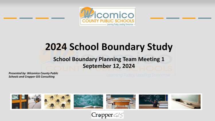 Wicomico County Public Schools, MD: 2024 School Boundary Study