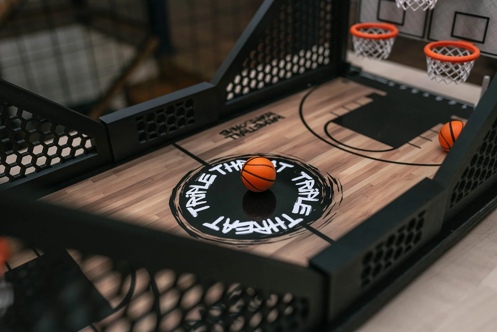 Triple Threat - Basketball Board Game