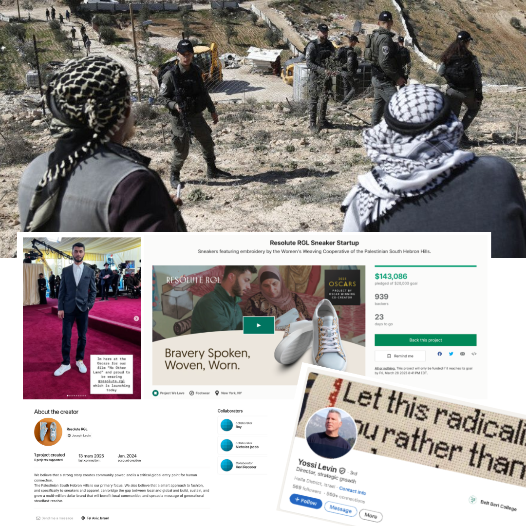 Tatreez is Not for Sale: Exposing the Lies Behind Resolute RGL’s Campaign — Linasthobe