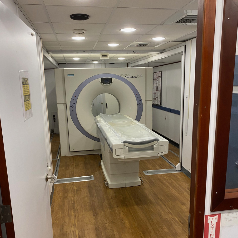 Available Mobile CT & MRI Units for Rent or Buy — USA Mobile Medical