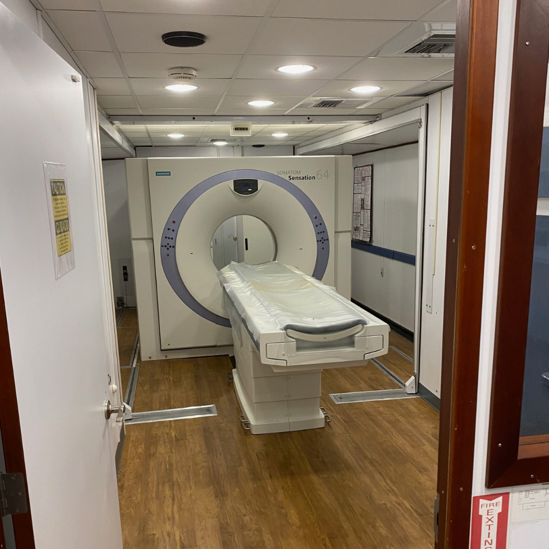 Available Mobile CT & MRI Units for Rent or Buy — USA Mobile Medical