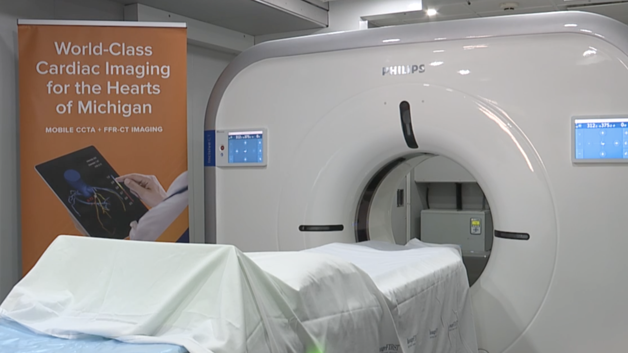 Corazon Imaging Mobile Cardiac & Lung CT Trailer — USA Mobile Medical