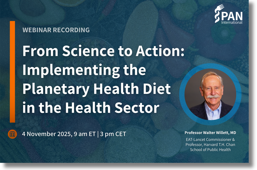 PAN International | Planetary Health Diet