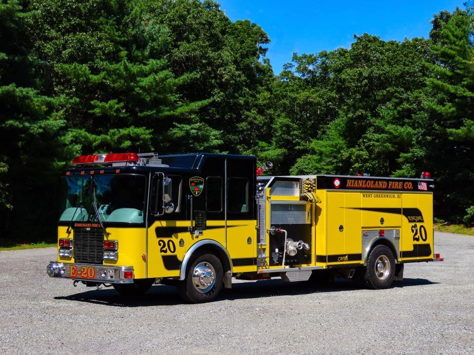 Apparatus | Explore Our Fleet — Hianloland Fire Company