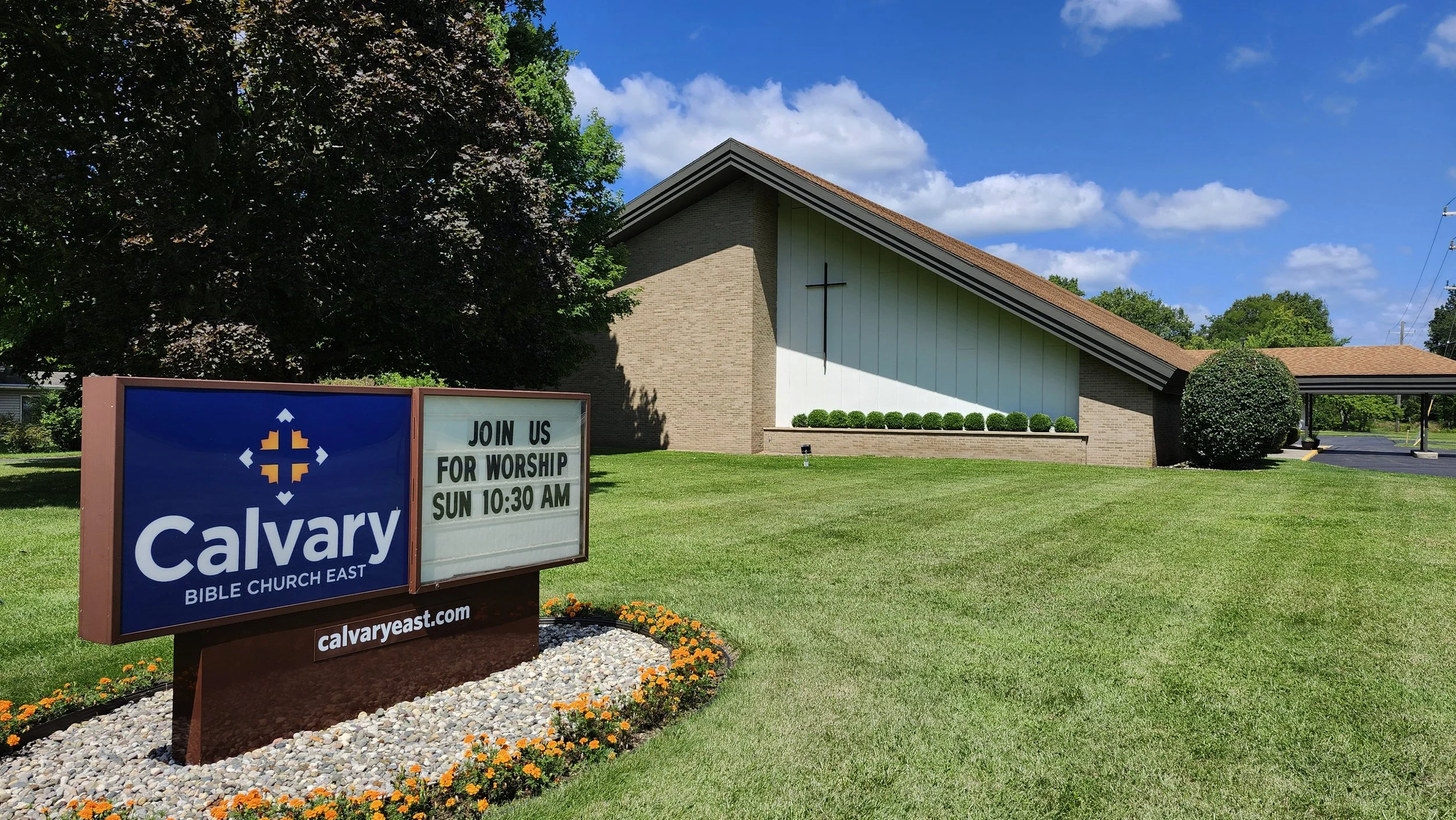 Our History — Calvary Bible Church East
